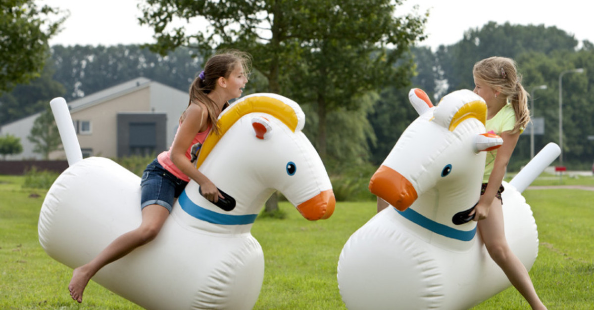 Aufblasbares Hüpfpferd - Hüpfburg-Shop.de