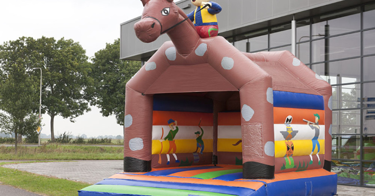 Archiv - Hüpfburg Standard Cowboy - Hüpfburg-Shop.de