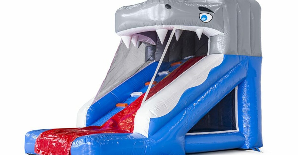Rutsche Mini Slide Hai - Hüpfburg-Shop.de